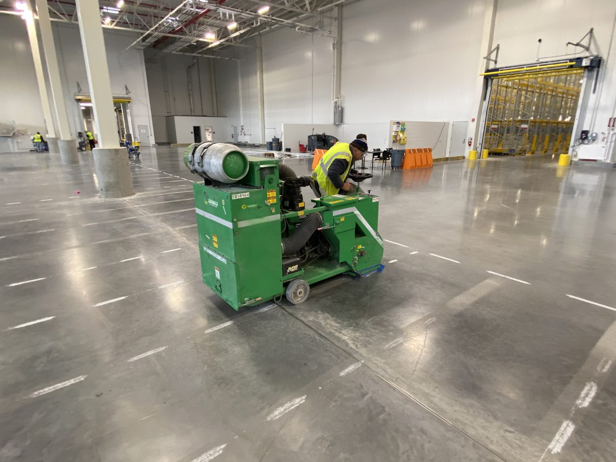 @ WAREHOUSE Floor Markings Contractor - Glasgow, DE | Warehouse Markings